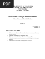 RPE - M05 Notes - Databases & Research Metrics | PDF | Academia | Science
