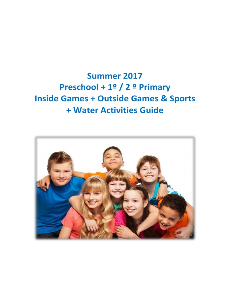 Inside &outside Games Super Folder | PDF | Classroom | Chair