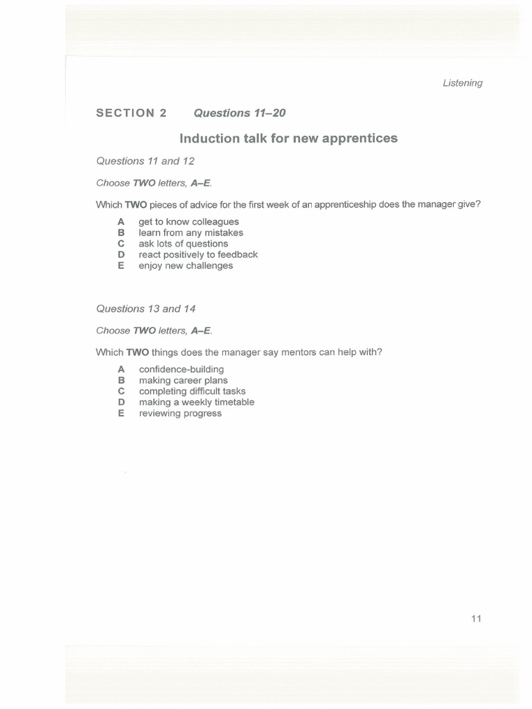 Part 2 - Test 1 To Test 4 - Ielts 14 | PDF