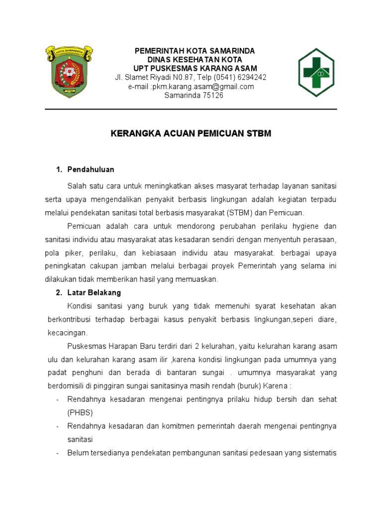 Pemicuan STBM untuk Sanitasi Sehat | PDF