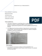 EDUC 102 - Diversity - Tagalog Explanation | PDF