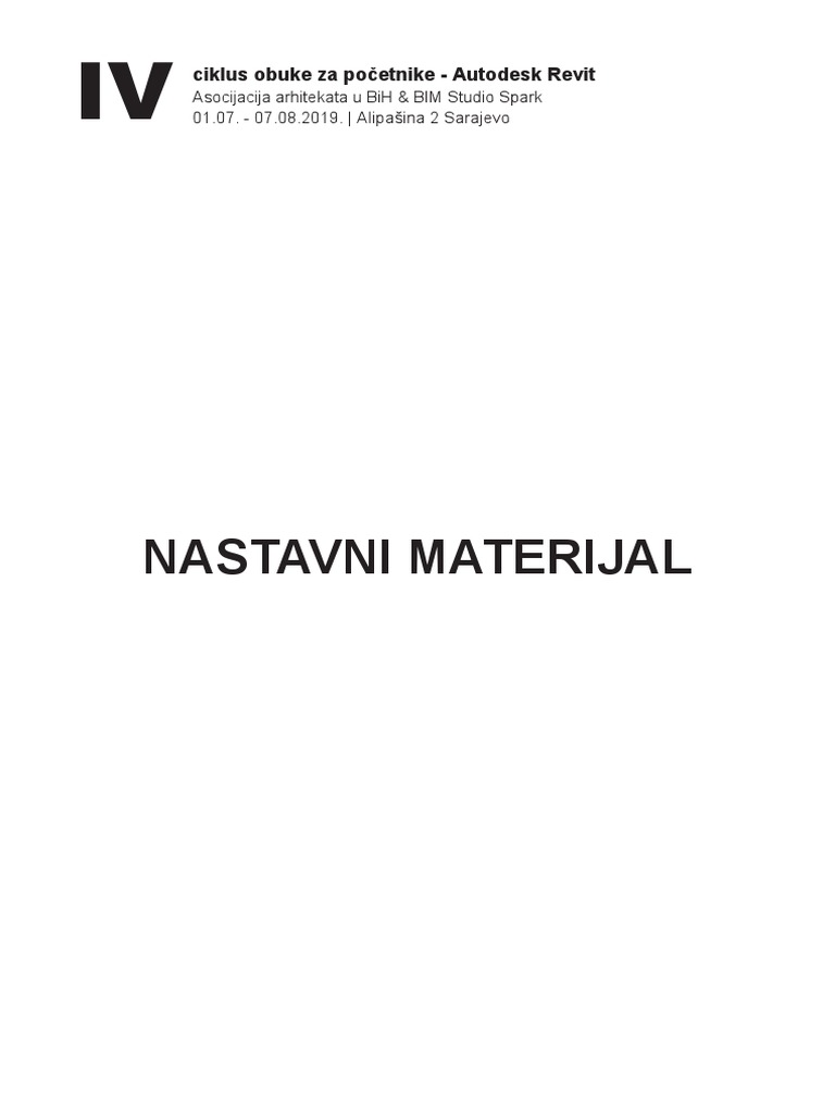 Nastavni Materijal | PDF
