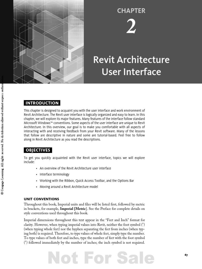 Revit Arch Ch02 | PDF | Keyboard Shortcut | Window (Computing)