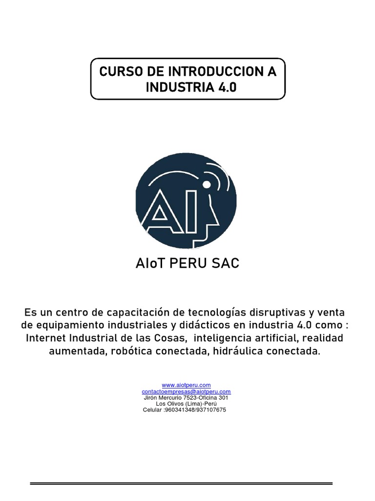 Guia de Introduccion A Industria 4.0 | Descargar gratis PDF | Robot ... Guia de Introduccion A Industria 4.0 | Descargar gratis PDF | Robot ...
