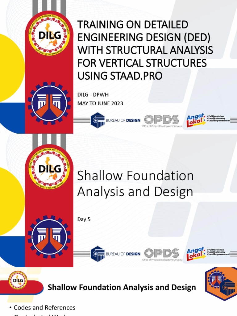 6 Foundation Design | PDF