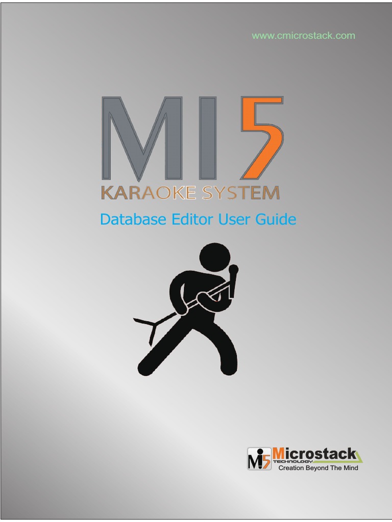MI5 DatabaseEditor | PDF