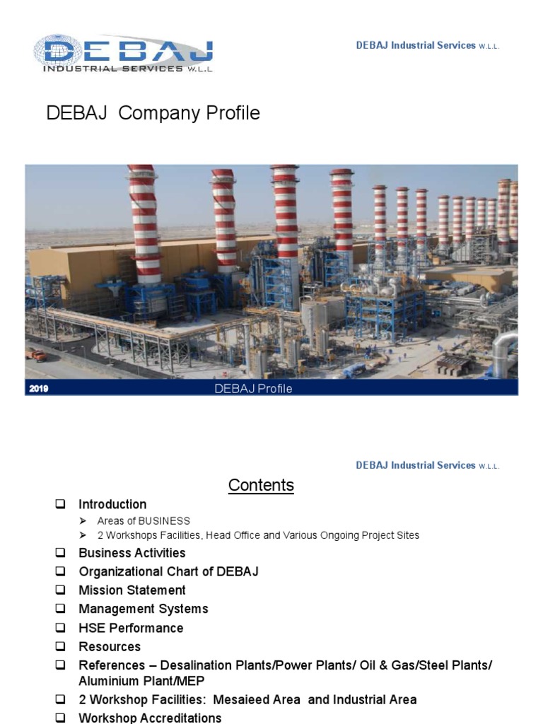 DEBAJ Profile Updated 2019 | PDF