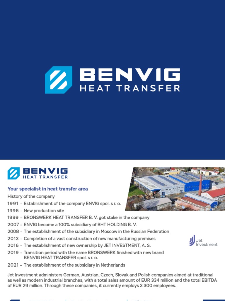 Benvig Heat Transfer Overview | PDF | Welding | Construction