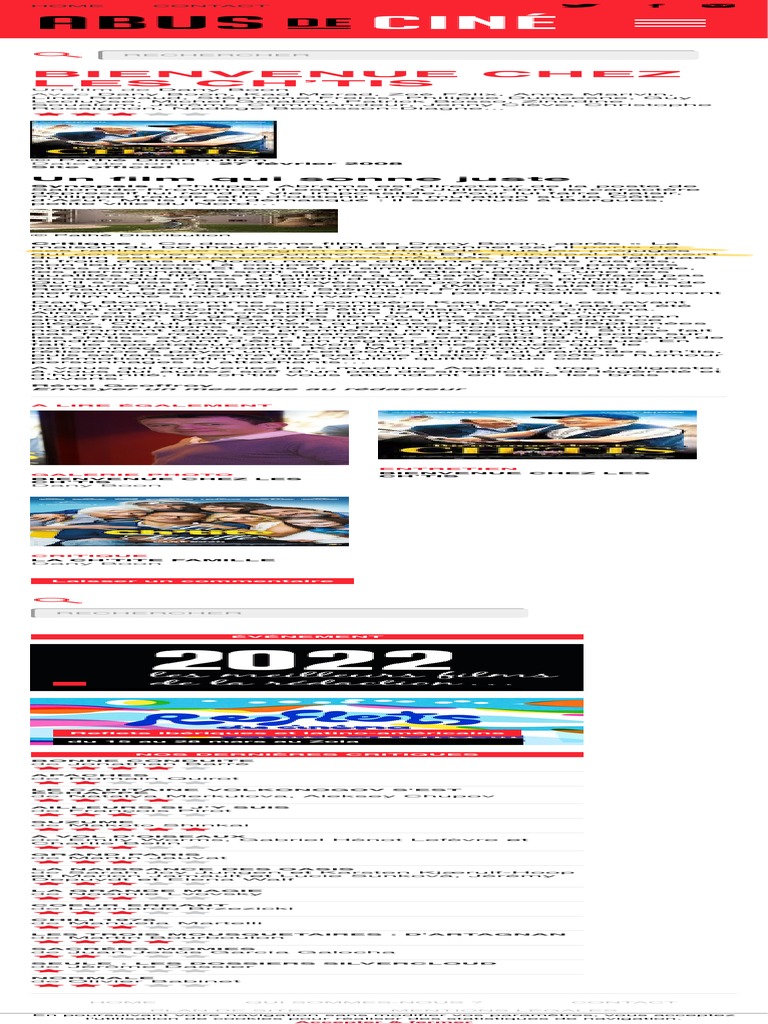 Bienvenue Chez Les Chtis | PDF