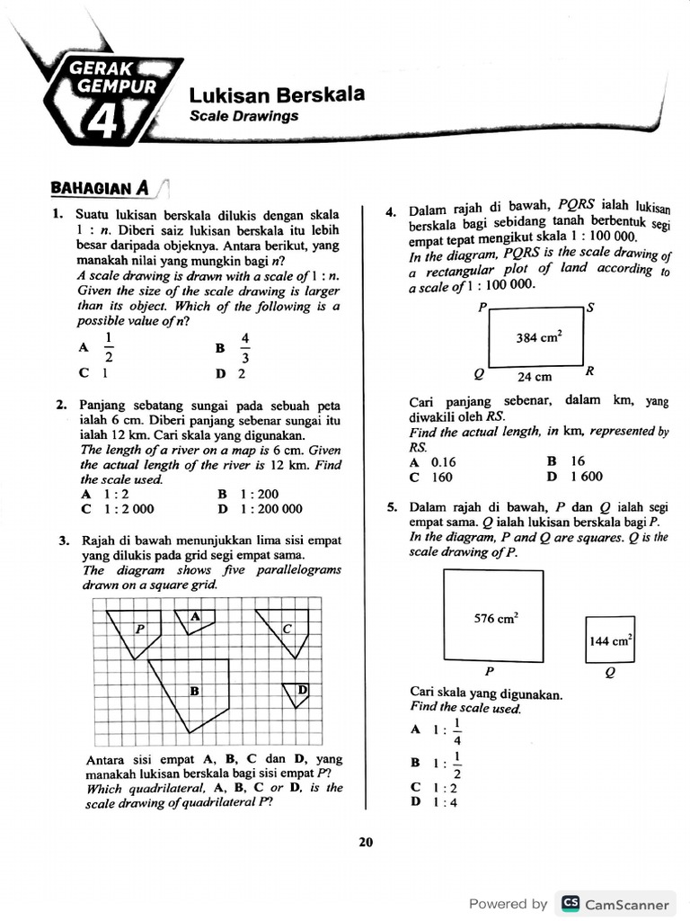 Maths F3 (Gerak) Bab 4 | PDF