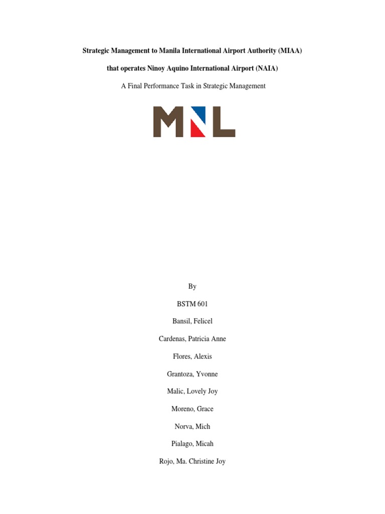 Strategic Insights for MIAA | PDF