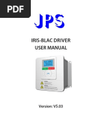 Carel IR33 Parameters and Fault Codes | PDF