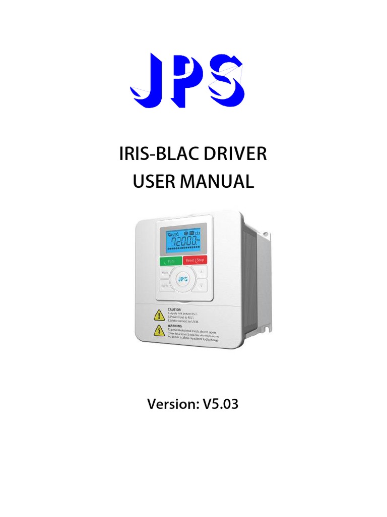 IRIS-BLAC - User Manual en | PDF | Mains Electricity | Power Inverter