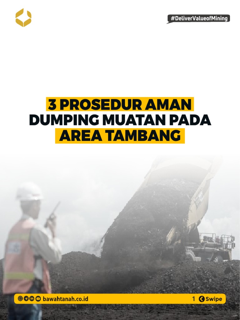 Prosedur Dumping Yang Aman | PDF