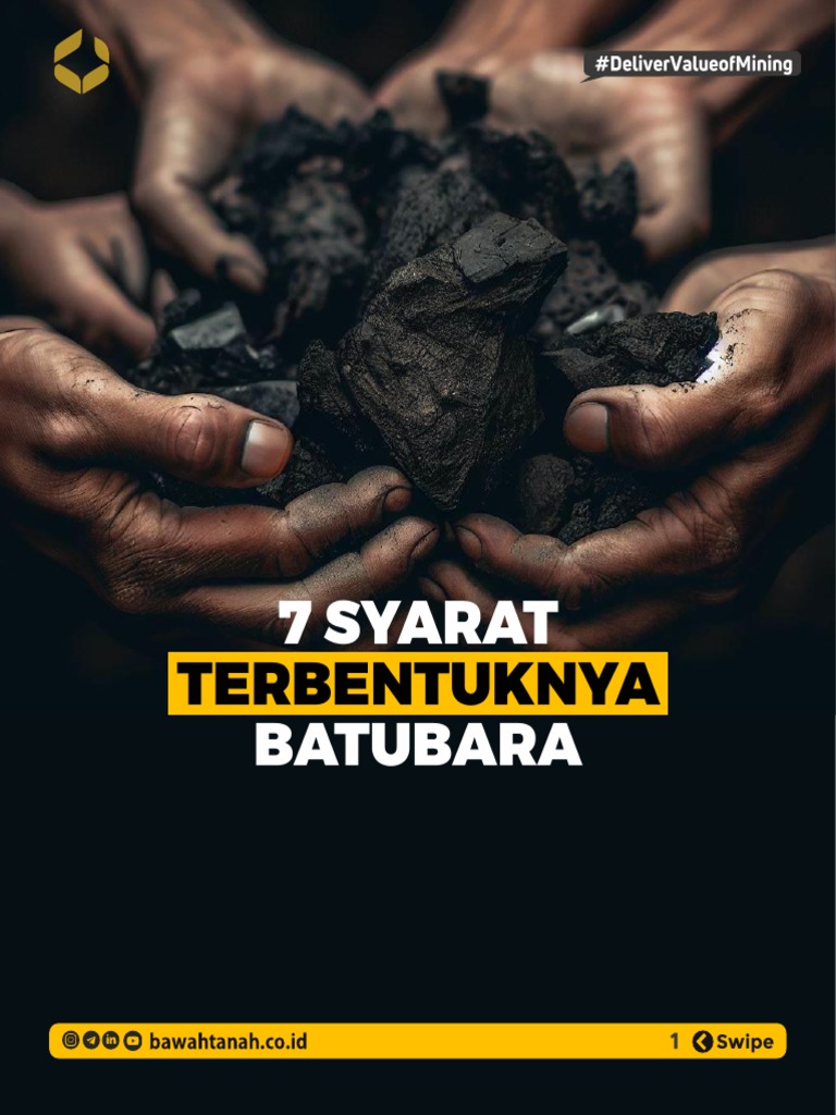 7 Syarat Terbentuknya Batubara | PDF