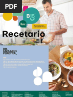RECETARIO B15 Oficial | PDF | Panes | Té