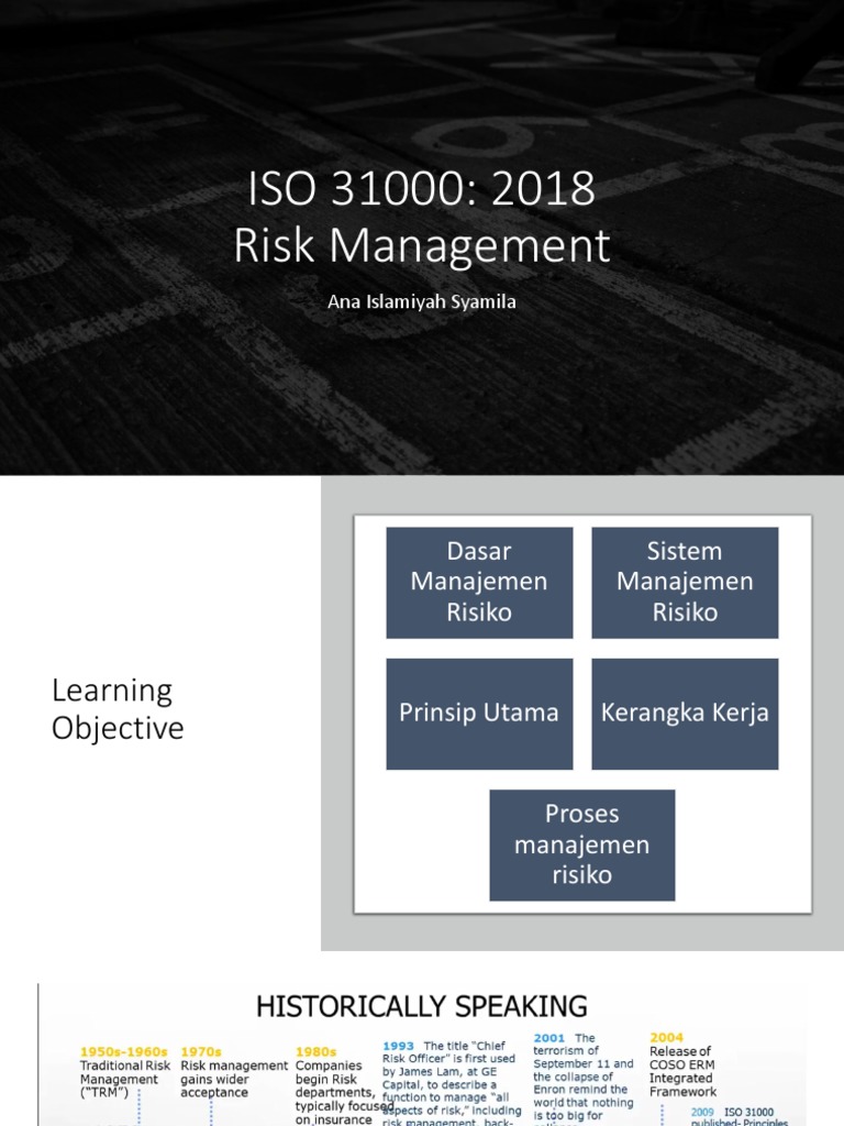 SMK3 Iso 31000 | PDF