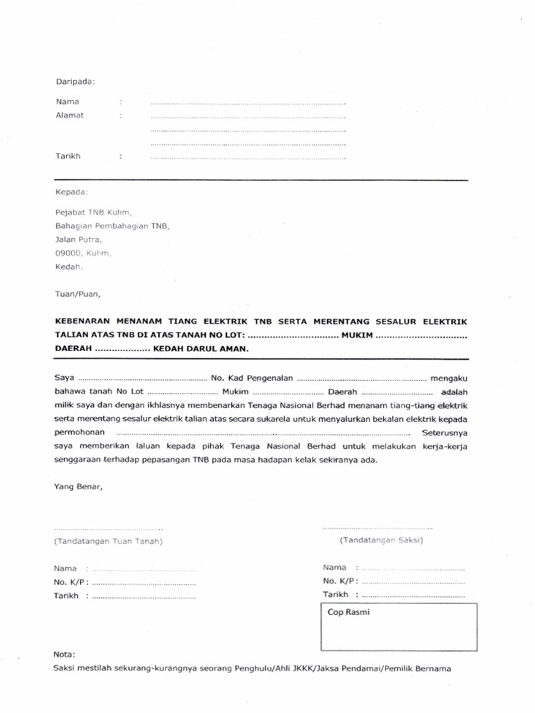 Kebenaran Menanam Tiang Elektrik TNB Serta Merentang Sesalur Elektrik ...