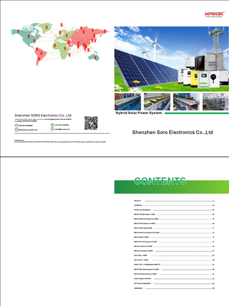 Solar Inverter Specification | PDF | Alternating Current | Power Inverter