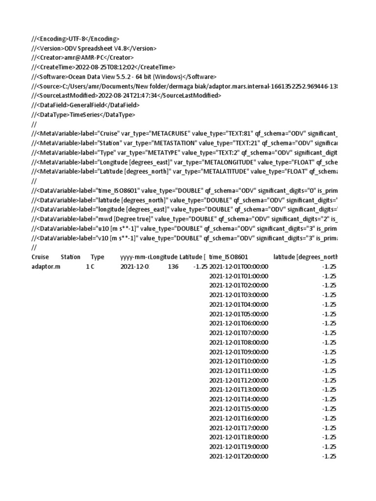 Data Ektrak Stasiun 1-Latihan | PDF | Computer Architecture | Microsoft ...