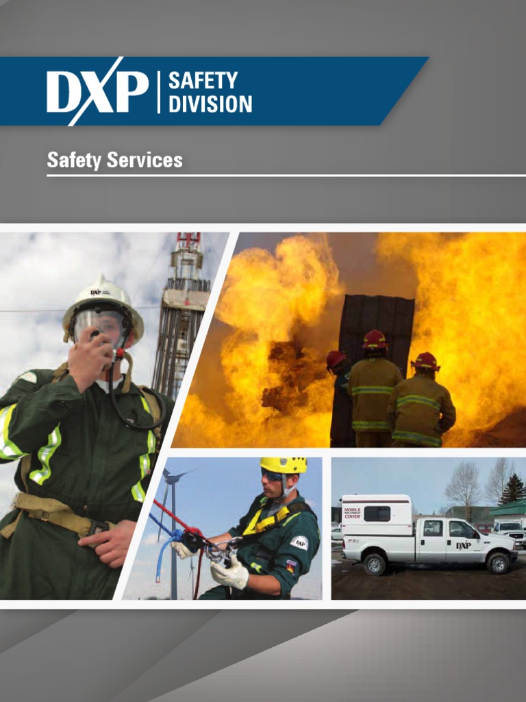 DXP Safety Services Overview | PDF