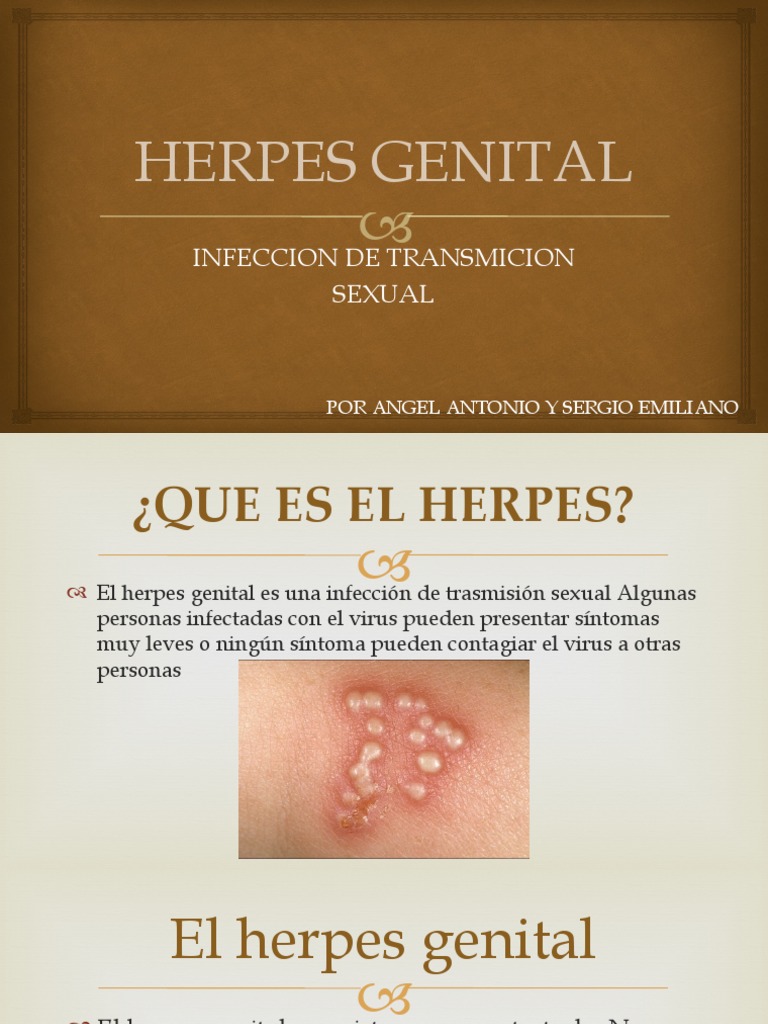 Herpes Genital | PDF