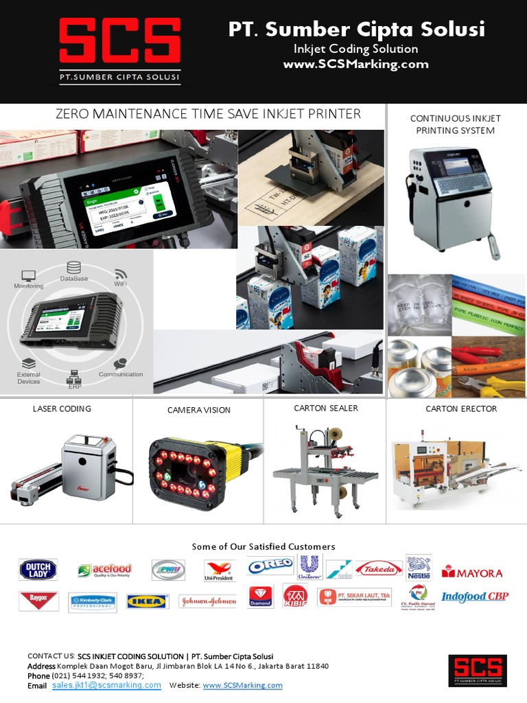 Company Profile PT - Sumber Cipta Solusi | PDF