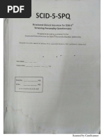 1-SCID-5-RV - Score - Sheet - (V1.0.0) 2-13-15 | PDF | Diagnostic And ...