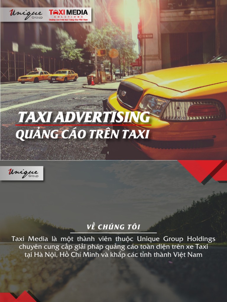 Portfolio Taxi | PDF