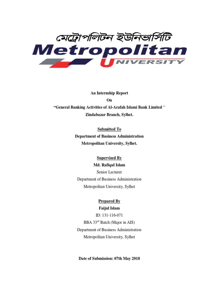 General Banking AIBL | PDF | Banks | Islamic Banking And Finance