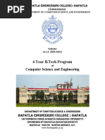 RTU B.Tech CSE 4th Semester Syllabus | PDF | Computing | Science
