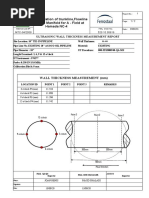Mechanical Completion Certificate | PDF