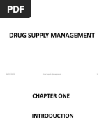 Drug Supply Management | PDF | Pharmaceutical Drug | Procurement