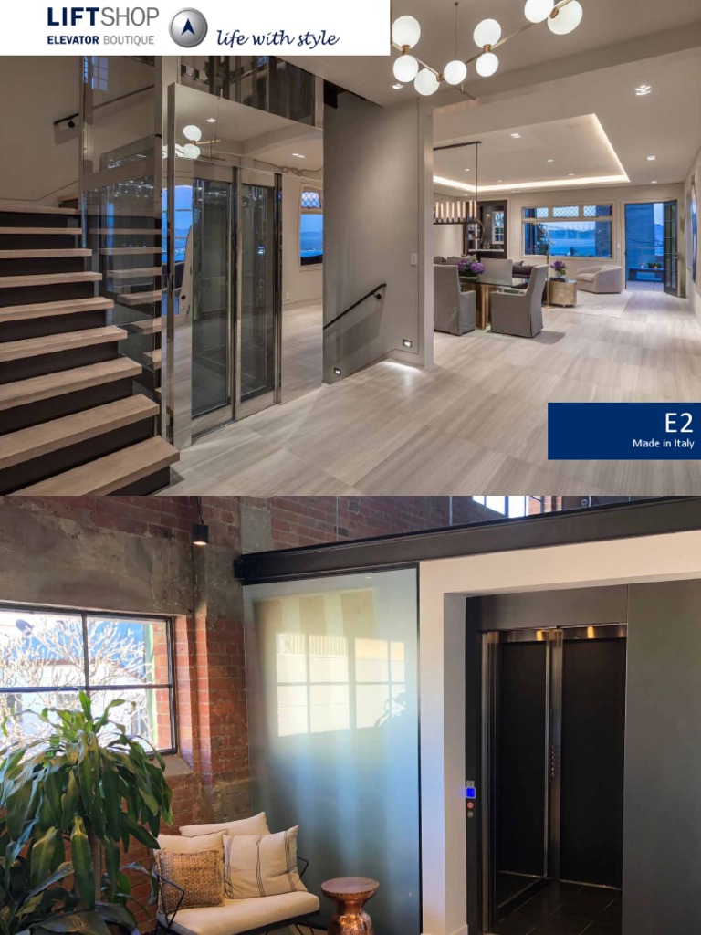 LS E2 Brochure 2020 For Website | PDF | Door | Elevator