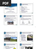 Clear Zone Requirements by Design Speed | PDF | Road Safety | Transport