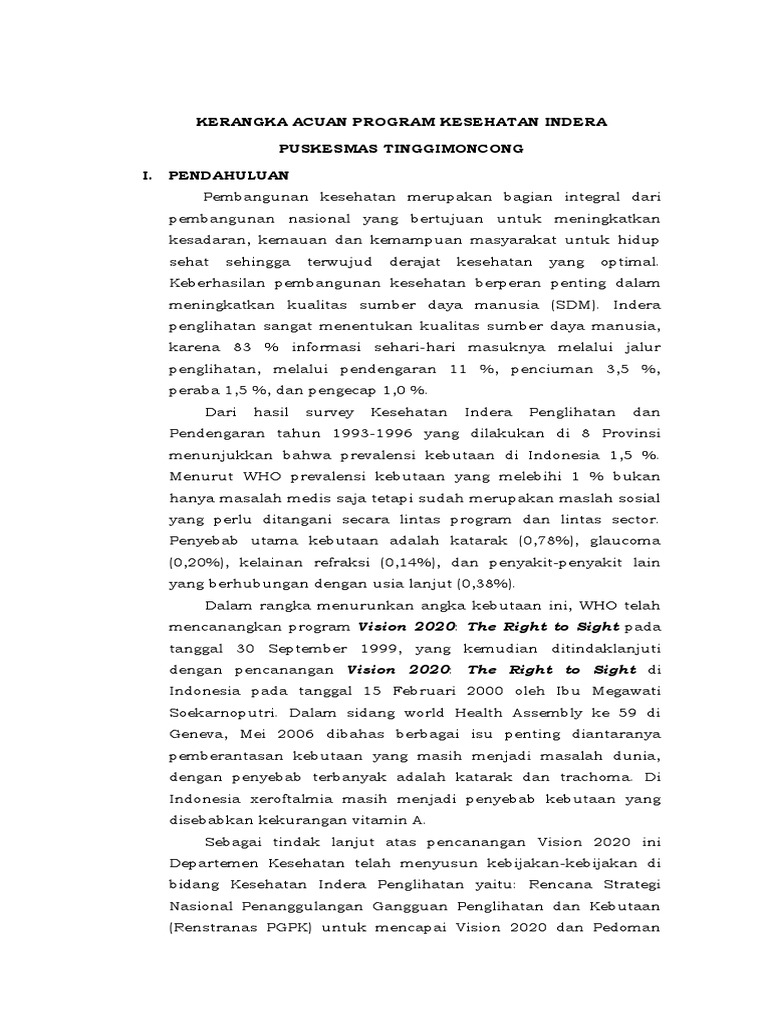 KAK Program-Indera | PDF