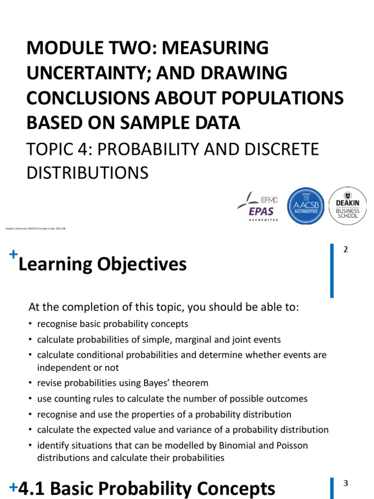 4 TH | PDF | Probability Distribution | Probability