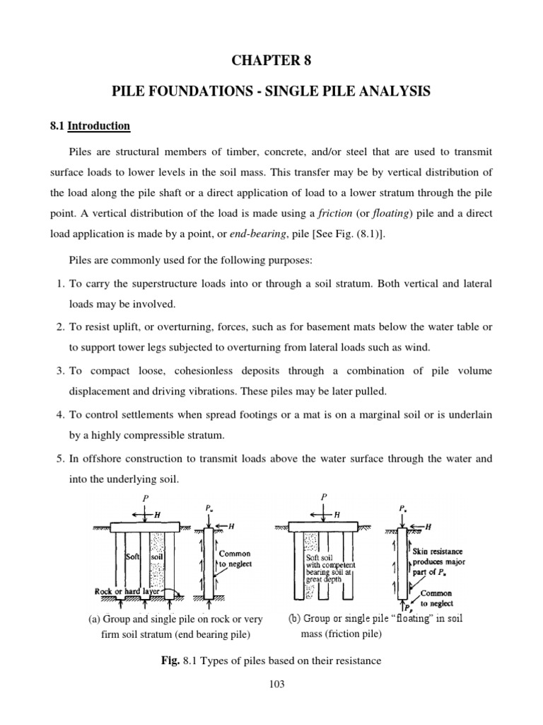 Chapter-8 2 | PDF | Deep Foundation | Soil Mechanics