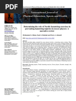 Askling Protocol | PDF | Physical Therapy | Knee