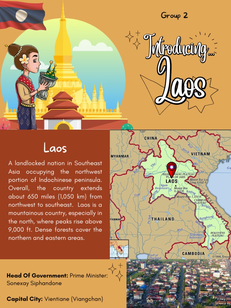 Group 2 Laos | PDF | Laos | Inflation