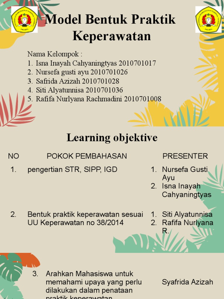PPT KDK QBL 5 | PDF