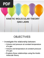 Gas Laws Reference Guide | PDF