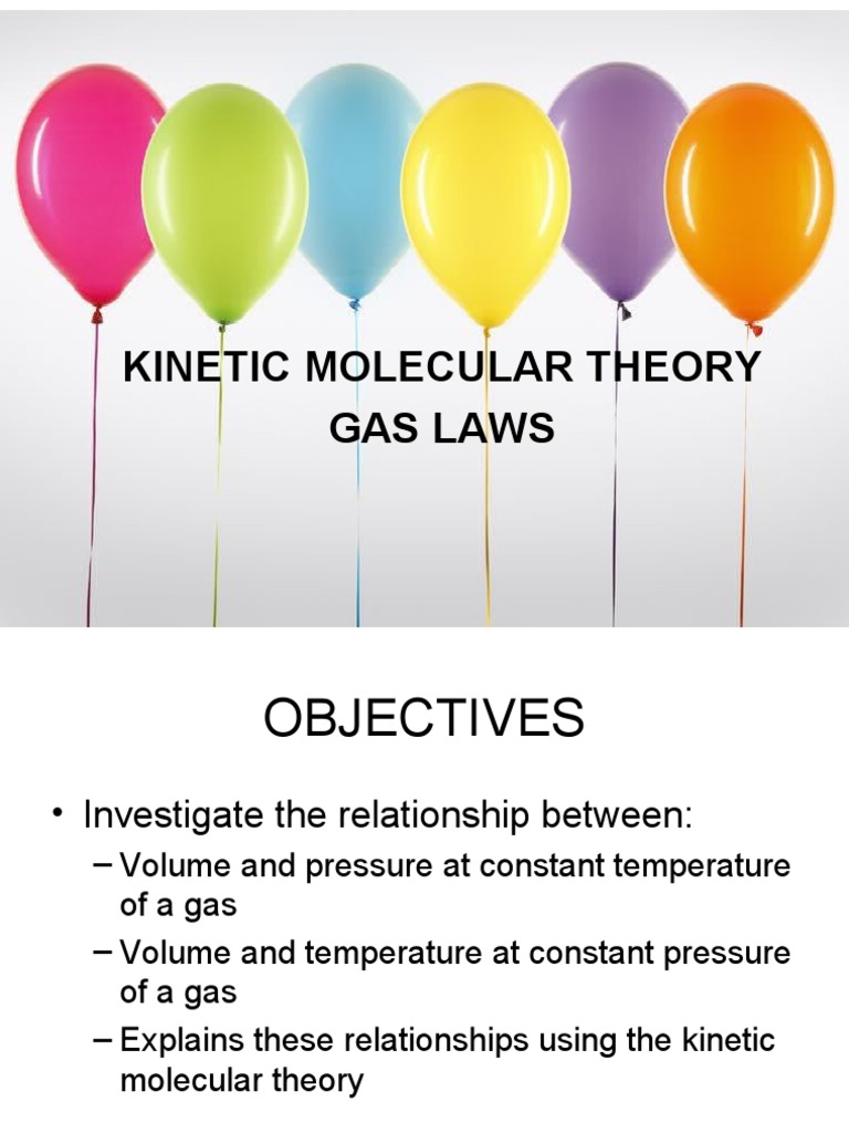 Gas Laws | PDF | Gases | Pascal (Unit)
