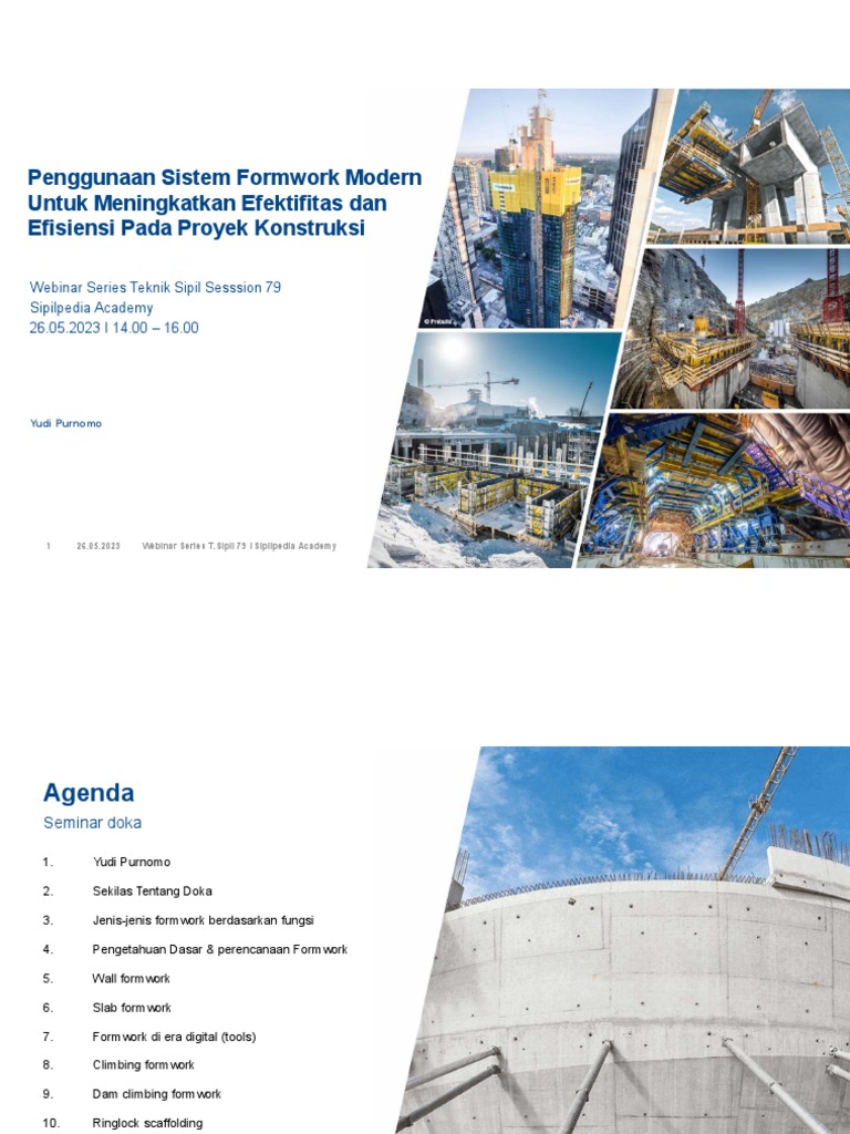 System Formwork Pada Proyek Konstruksi | PDF