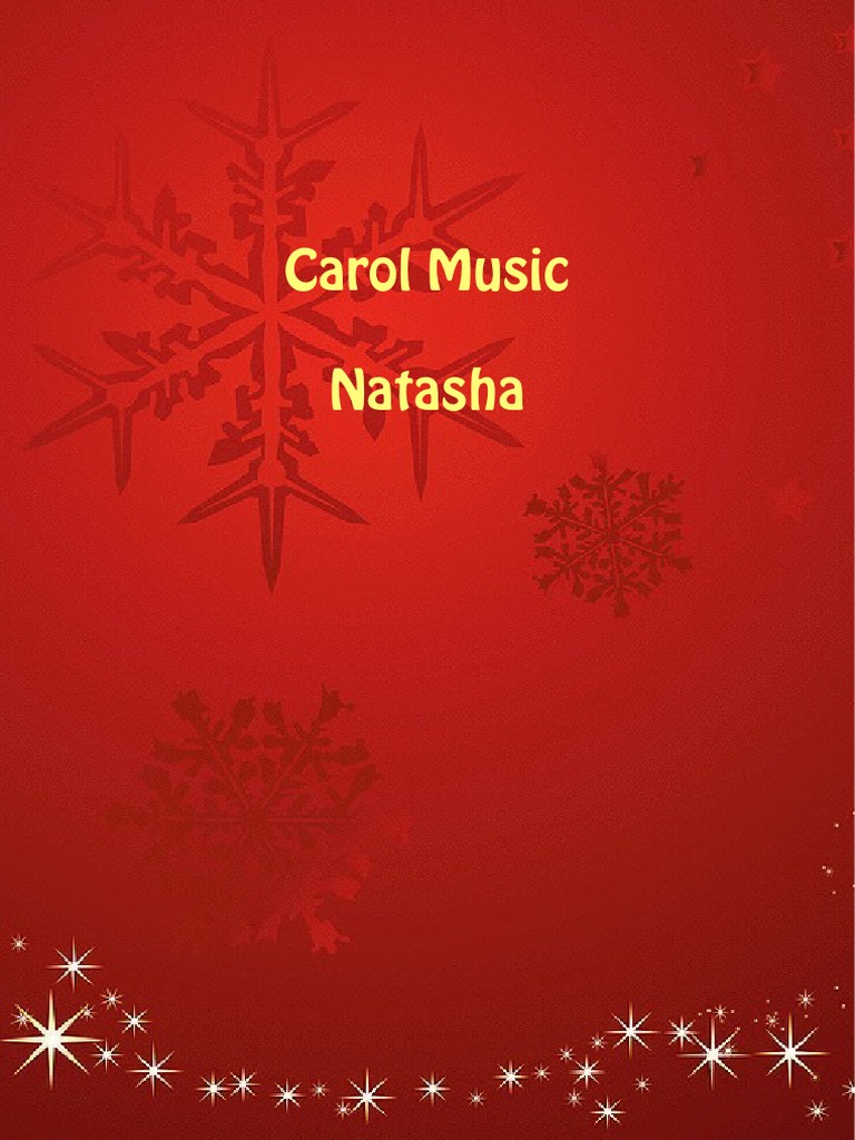 Christmas Carol Sheet Music Collection | PDF