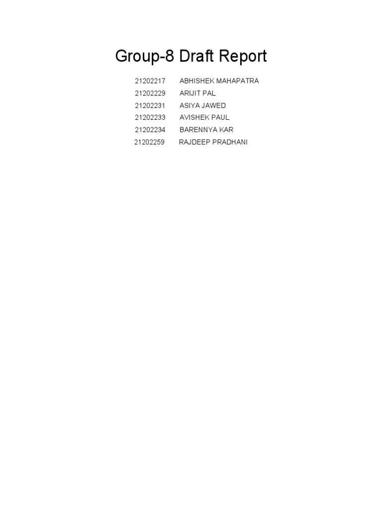 STM Project Report | PDF | Business | Economies