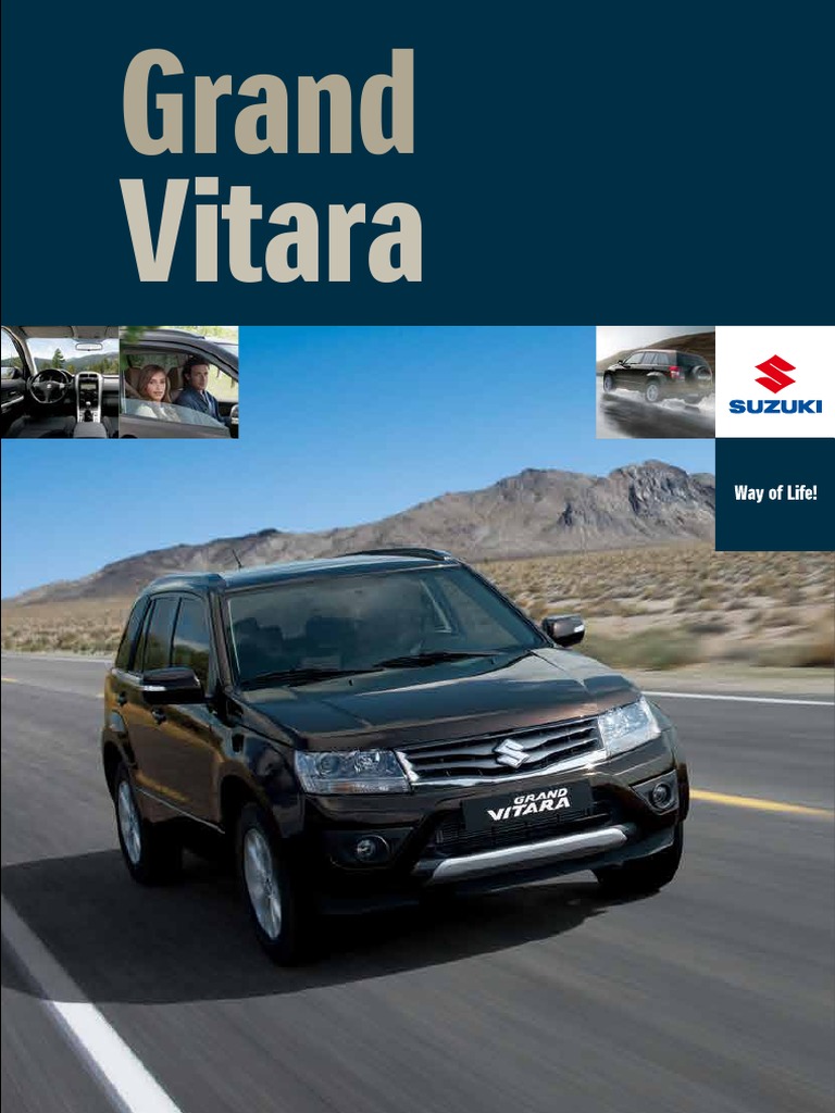 Suzuki Grand Vitara 2007 NL Brochure | PDF