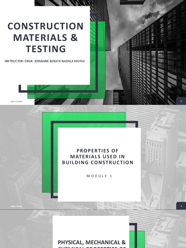 Lecture 1 CMT | PDF | Deformation (Engineering) | Strength Of Materials