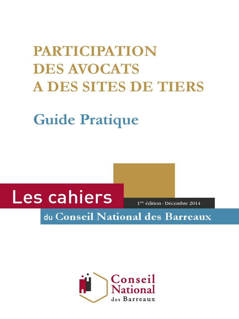 Participation des Avocats en Ligne | PDF | Avocat | Publicité