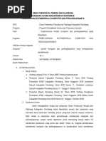 9 KAK Pemeliharaan Peralatan Dan Mesin Lainnya 2021 | PDF